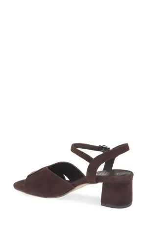 Cordani Ilsa Block Heel Sandal - Tdm Suede