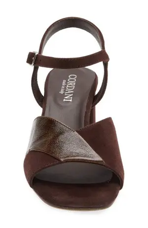 Cordani Ilsa Block Heel Sandal - Tdm Suede