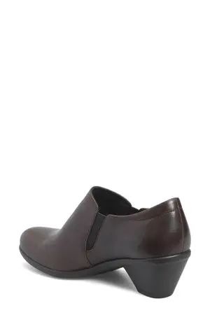 COMFORTIVA Freya Leather Shootie - Chocolate