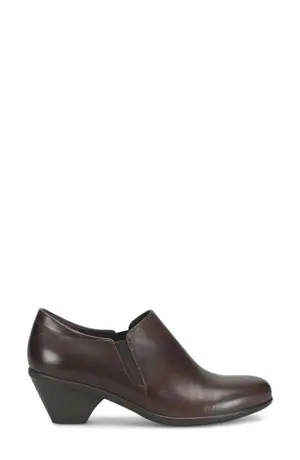 COMFORTIVA Freya Leather Shootie - Chocolate