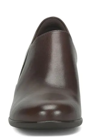 COMFORTIVA Freya Leather Shootie - Chocolate
