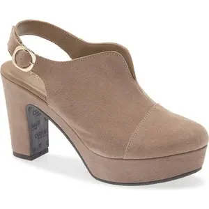 Cordani Tessa Slingback Platform Clog