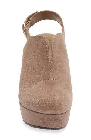 Cordani Tessa Slingback Platform Clog