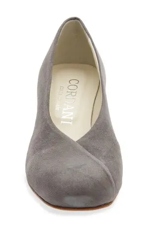 Cordani Gracie Pump - Camoscio Fango