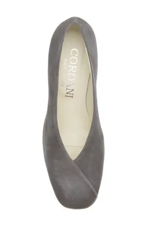 Cordani Gracie Pump - Camoscio Fango