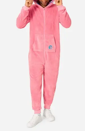 Opposuits My Little Pony™ Firefly Hooded Fleece Jumpsuit - Pink