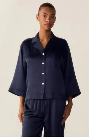PETITE PLUME Olivia Silk Pajamas