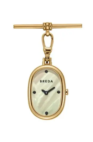 BREDA Jane Time Charm Gold