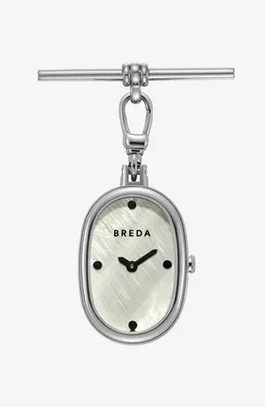 BREDA Jane Time Charm - Silver