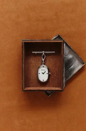 BREDA Jane Time Charm - Silver