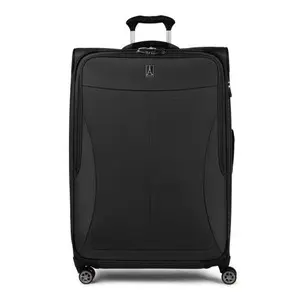 TRAVELPRO Walkabout 6 Softside Expandable 3 Piece Spinner Luggage Set - Jet Black