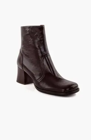 Chie Mihara Talena Patent Leather Ankle Boots - Grape