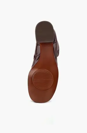Chie Mihara Talena Patent Leather Ankle Boots - Grape