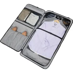 WALLYBAGS Tufton 45" Deluxe Wheeled Garment Bag
