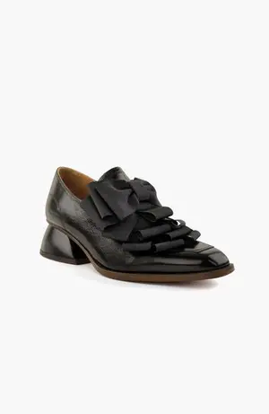 Chie Mihara Casame Patent Leather Elastic-strap Pump