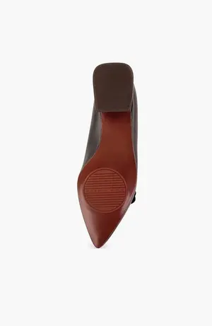 Chie Mihara Hadros49 Patent Leather And Suede Loafers