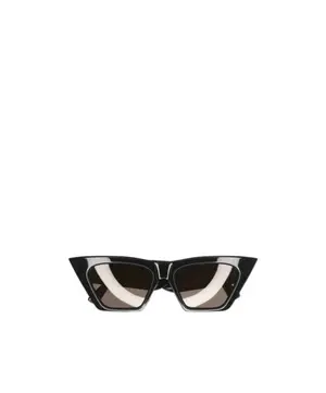 Phoebe Philo Peak Sunglasses Black
