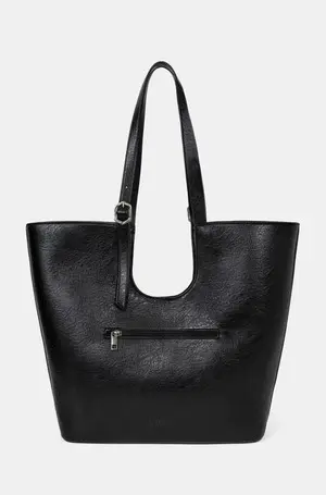 DISTURBIA Arma Woodlouse Rivet Tote Bag