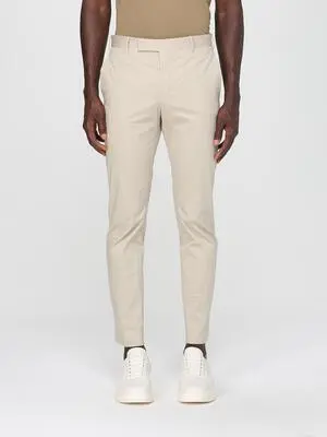 PT TORINO Gabardine Tailored Trousers - Beige