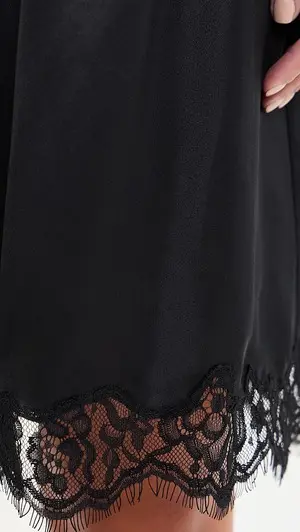REFORMATION Clara Silk Bermuda Shorts - Black