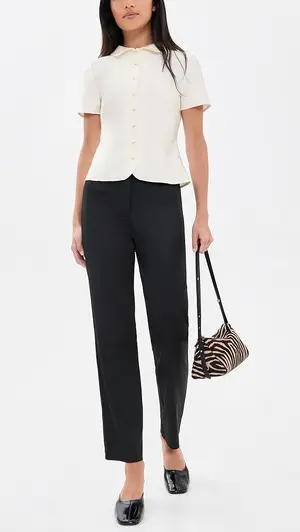 REFORMATION Hadley Satin Pants