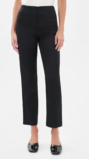 REFORMATION Hadley Satin Pants