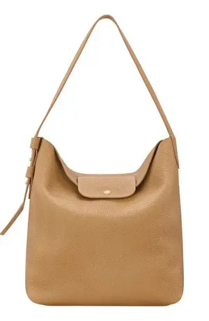 Longchamp Le Cadence Leather Shoulder Bag - Dulce