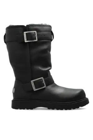 UGG X Willy Chavarria Biker Boots - Black