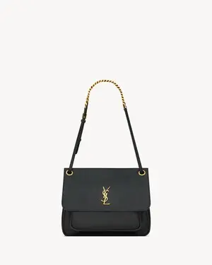 Saint Laurent Niki Soft Medium In Lambskin