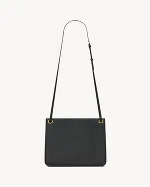 Saint Laurent Niki Soft Medium In Lambskin - Black