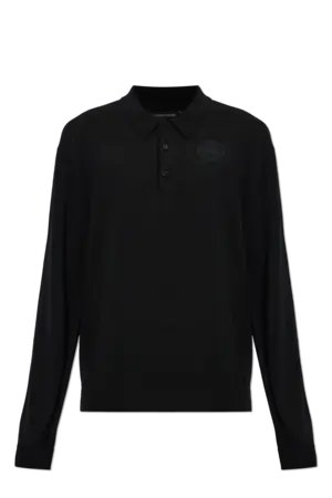 Canada Goose Wool Sweater ‘petitot - Black