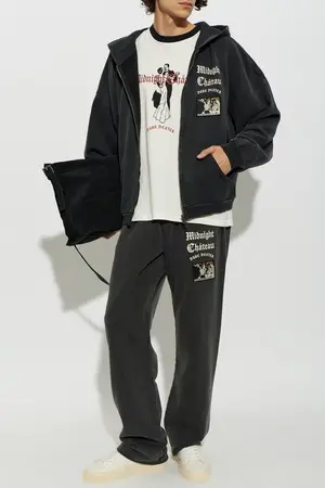 DUKE + DEXTER Sweatpants With Patch