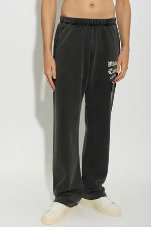DUKE + DEXTER Sweatpants With Patch