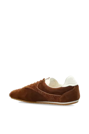 Bottega Veneta Suede Low-top Sneakers By