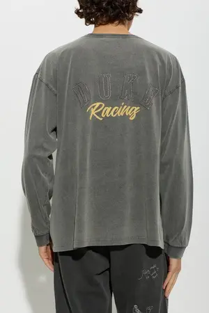 DUKE + DEXTER T-shirt With Patches - Grey