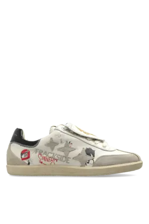 DUKE + DEXTER Plus Duke’ Low-top Sneakers - White