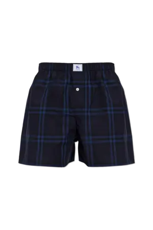Burberry Barnaby Boxer Shorts - Navy Blue