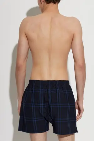 Burberry Barnaby Boxer Shorts - Navy Blue