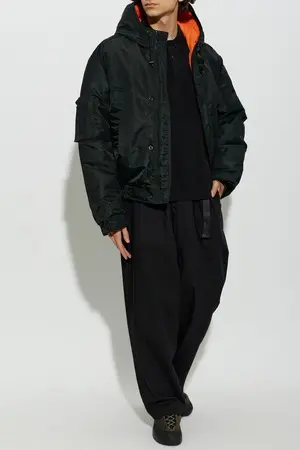 Canada Goose Windrow Down Bomber Jacket By