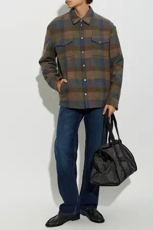 Etro Insulated Checked Jacket