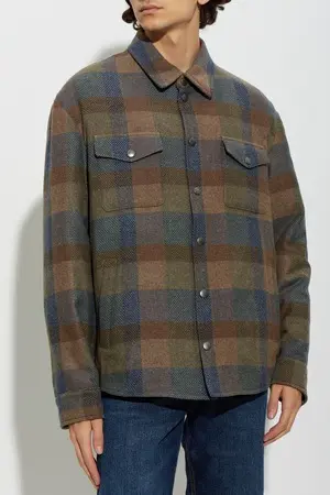 Etro Insulated Checked Jacket