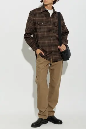 Burberry Wool Shirt ‘cadoc