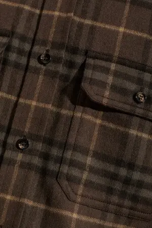 Burberry Wool Shirt ‘cadoc