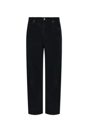ALLSAINTS Corduroy Trousers ‘lenny - Navy Blue