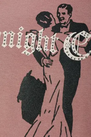 DUKE + DEXTER Printed T-shirt