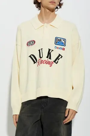 DUKE + DEXTER Polo Shirt With Patches