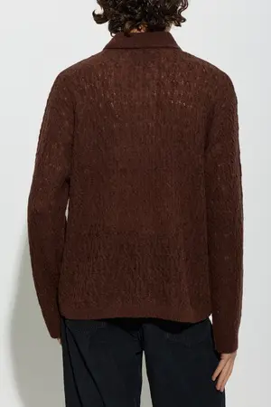 ALLSAINTS Cyclone’ Long Sleeve Polo