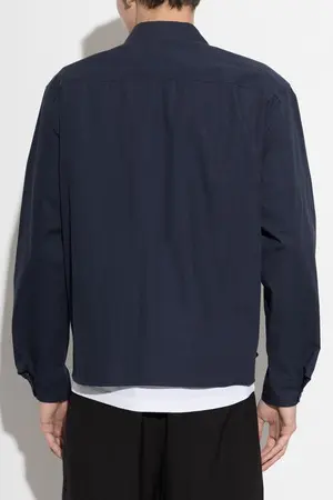 Kenzo Shirt With Pockets - Navy Blue
