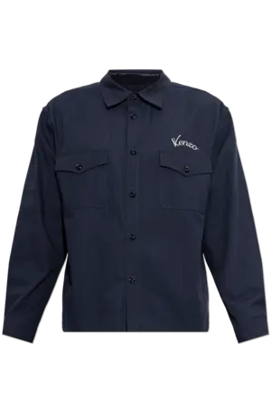 Kenzo Shirt With Pockets