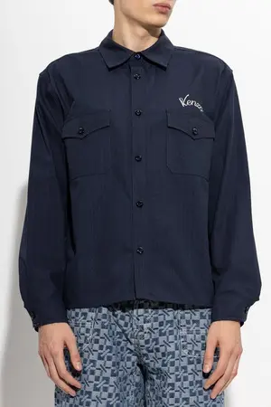 Kenzo Shirt With Pockets